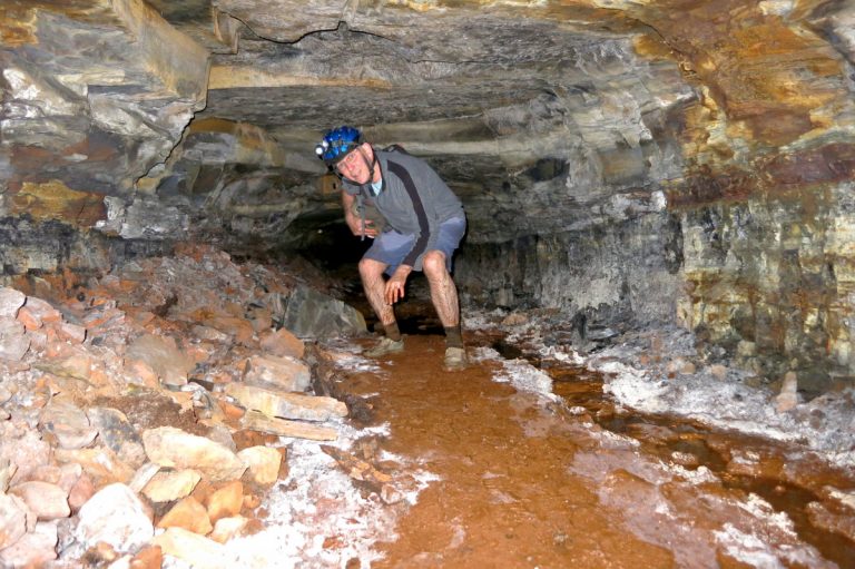 Mt Rennies Tunnel, Katoomba, under Narrow Neck Plateau