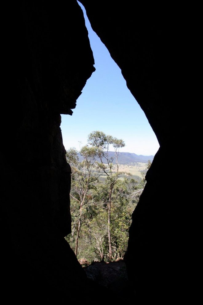 Bushrangers Cave, Mount Victoria
