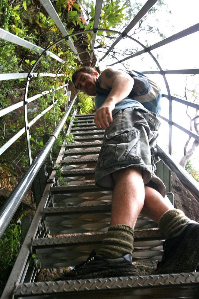 Slack Stairs, Wentworth Falls