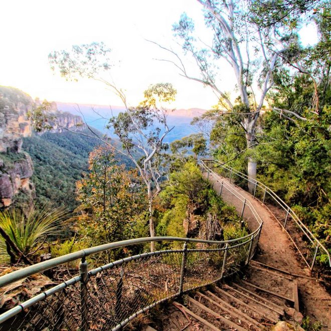 Katoomba Round Walk, one of the best Blue Mountains Walks