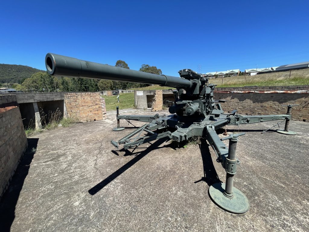 Bowenfels Gun Emplacement - Lithgow