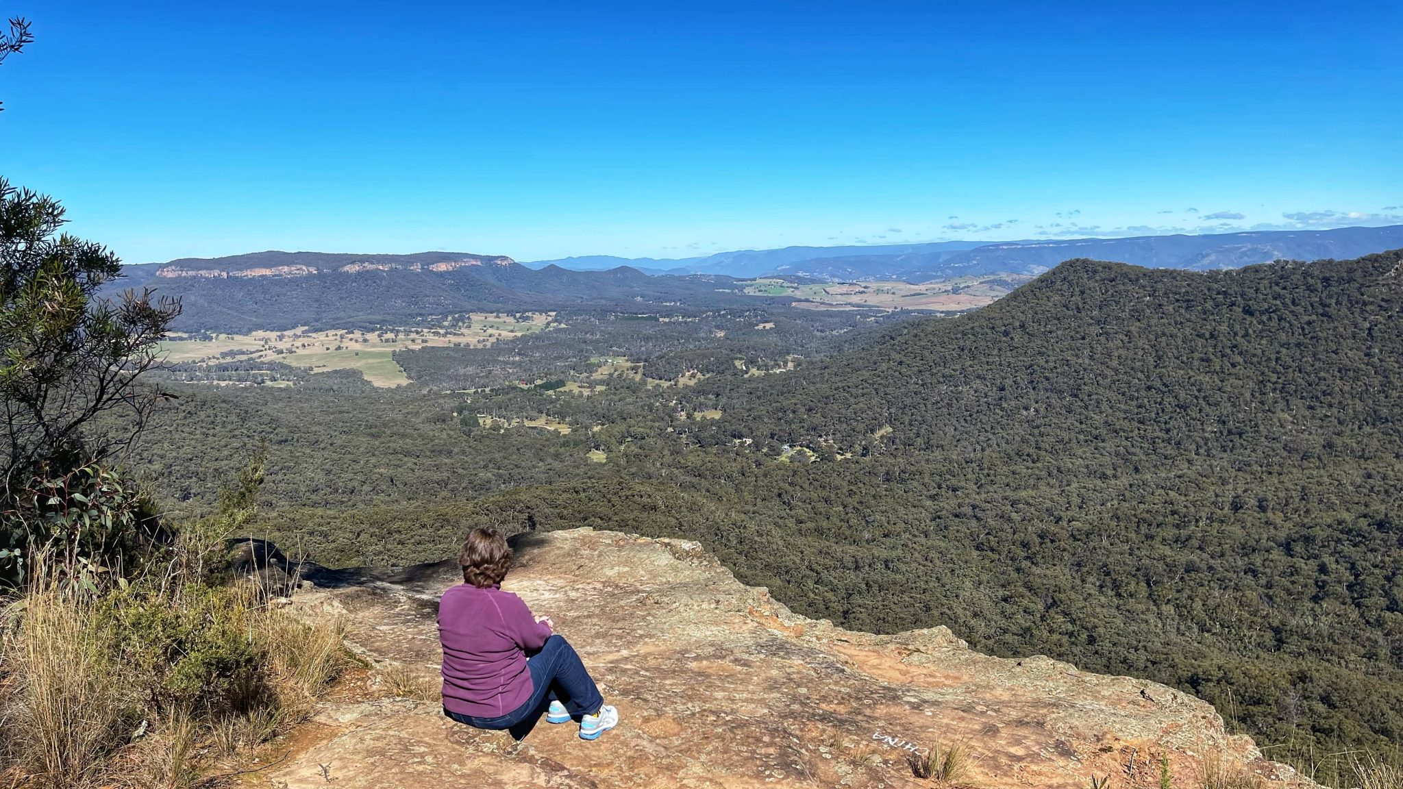 Mitchell Ridge Lookout, Mount Victoria