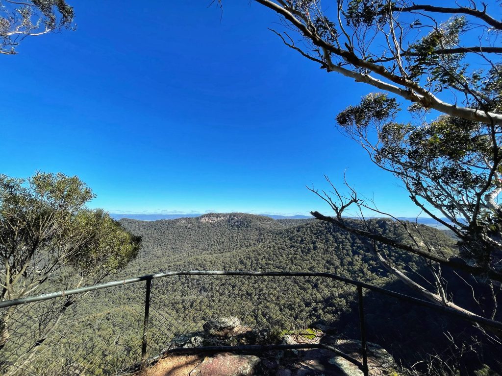 Mitchell Ridge Lookout, Mount Victoria