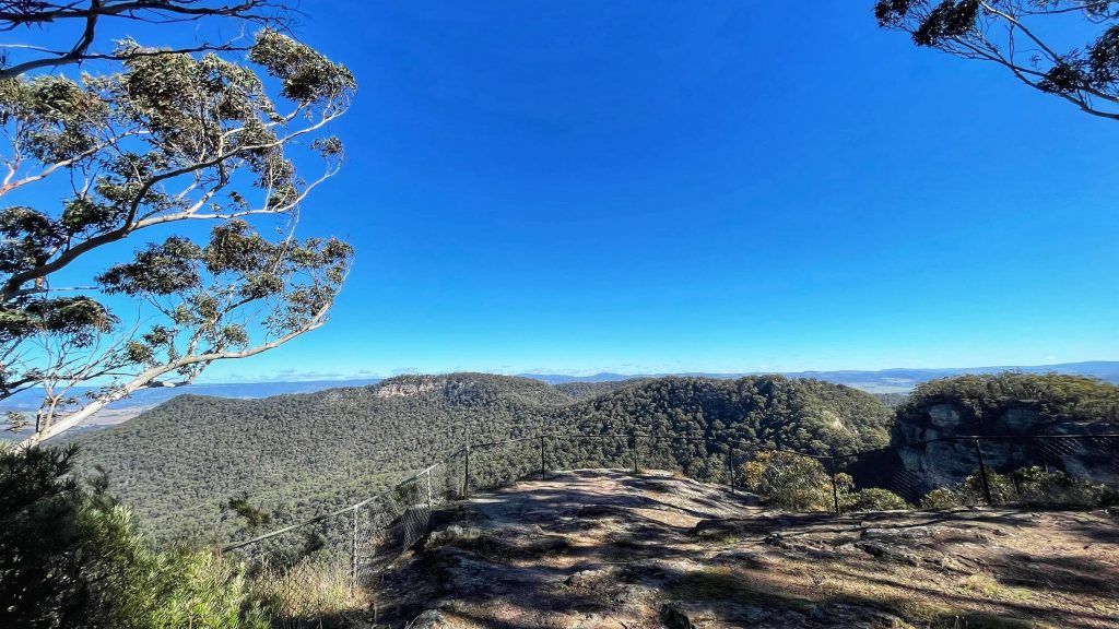 Mitchell Ridge Lookout, Mount Victoria
