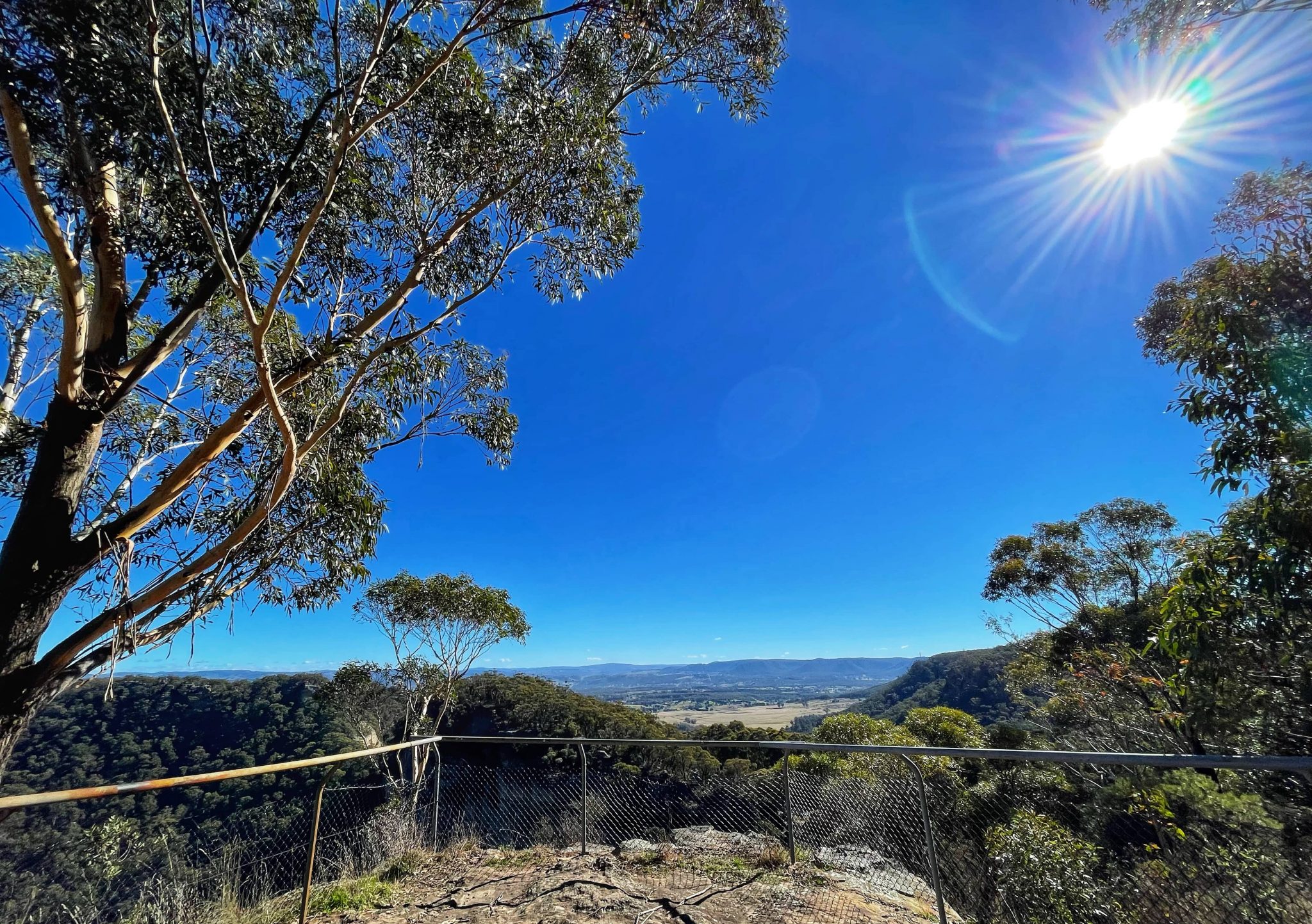 Mitchell Ridge Lookout, Mount Victoria
