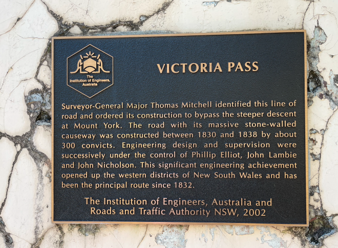 Mitchell Ridge Lookout, Mount Victoria