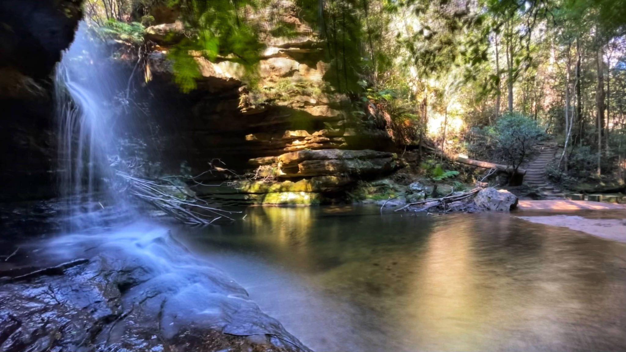 Pool of Siloam and Lyrebird Dell Leura