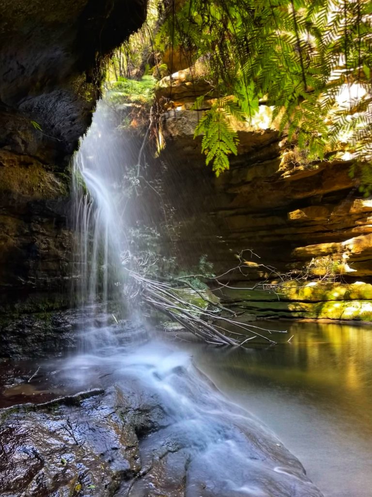 Pool of Siloam and Lyrebird Dell Leura