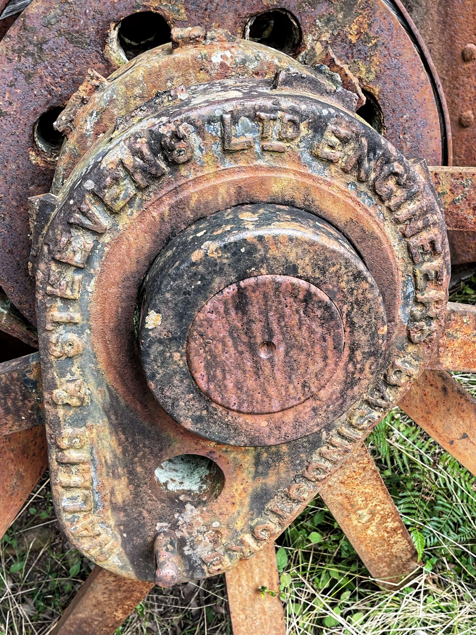 Wallace Brothers Traction Steam Engine Blackheath return walk
