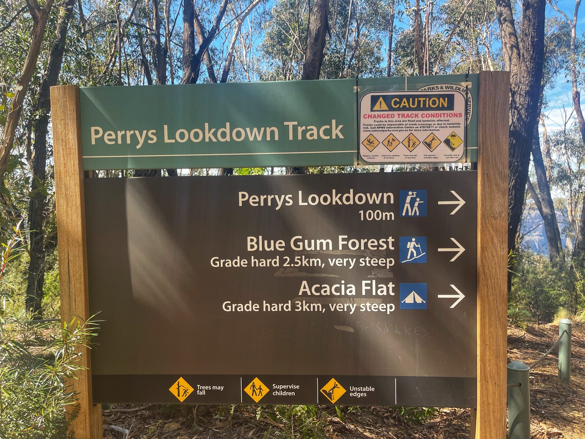 Perrys Lookout a stunning Blackheath Lookout