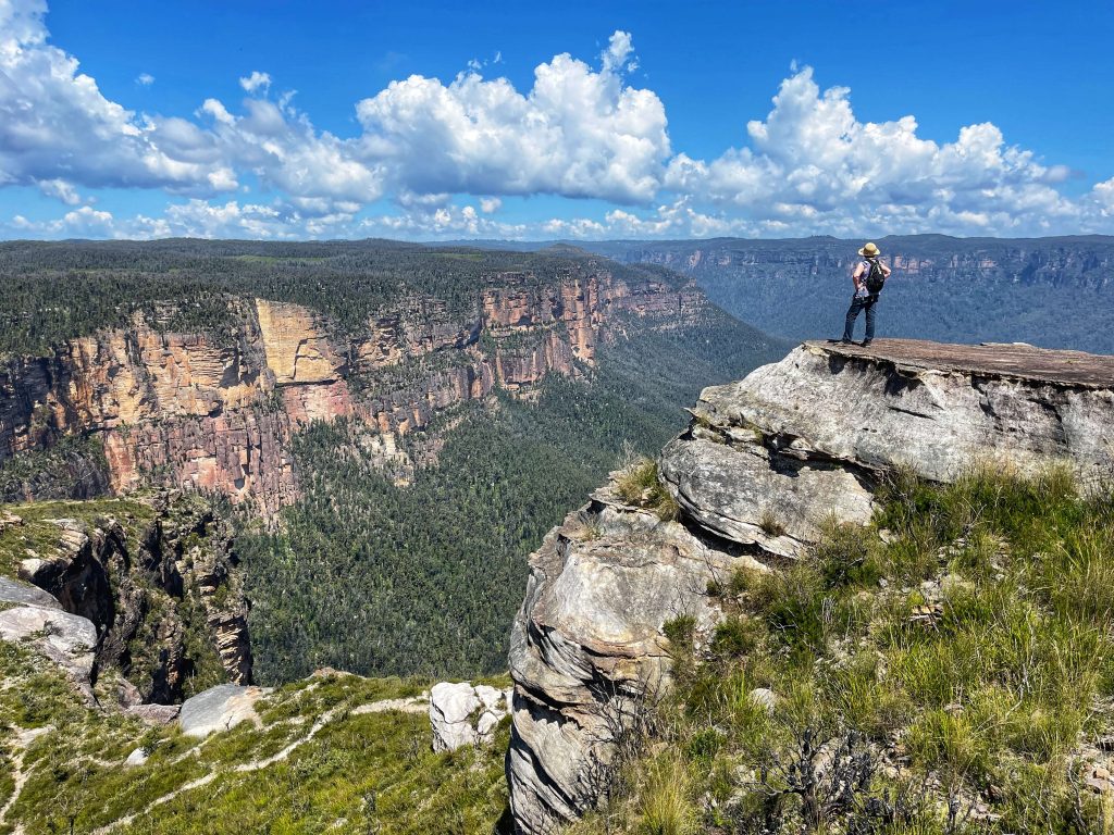 About the Blue Mountains, NSW, Australia