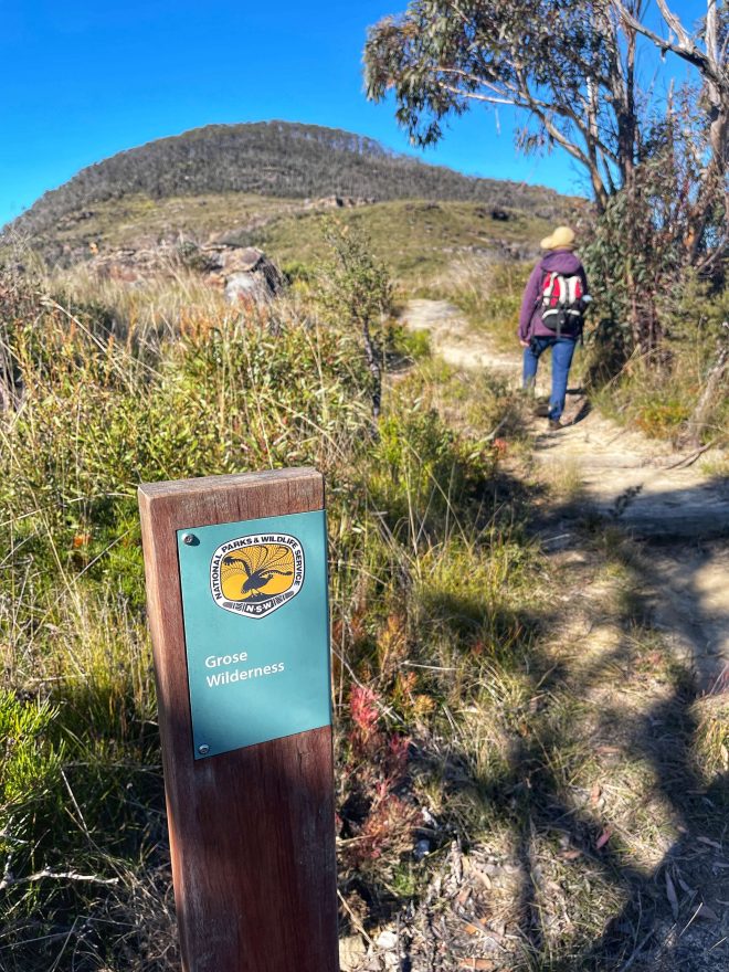 Mount Banks Summit walk