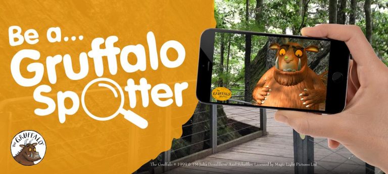 Spot The Gruffalo at Scenic World!