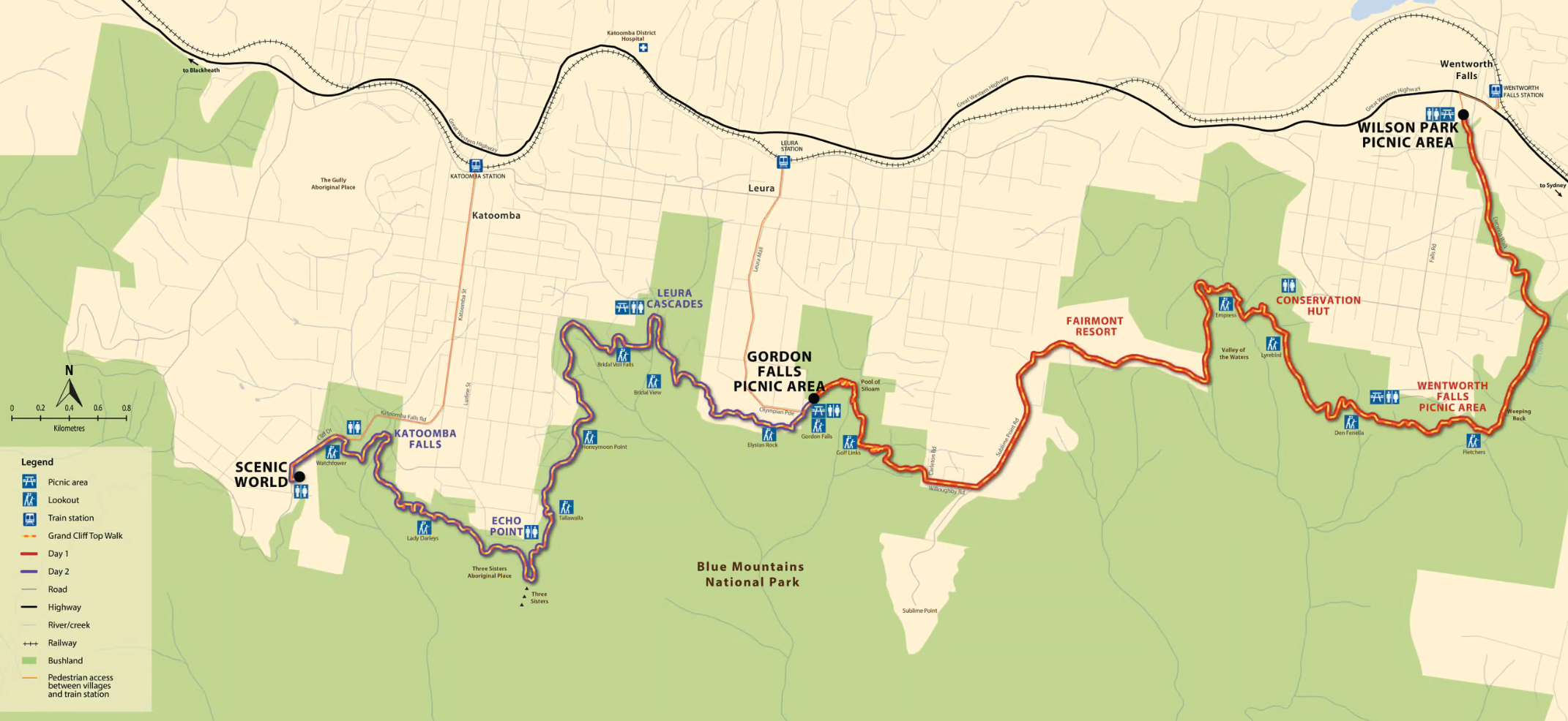 The Grand Cliff Top Walk: A Journey Through Gundungurra Country