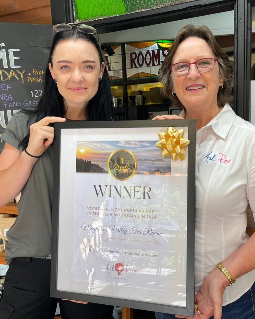 Megalong Valley Tearooms - Blue Mountains Cafe of the Year 2024 & 2025